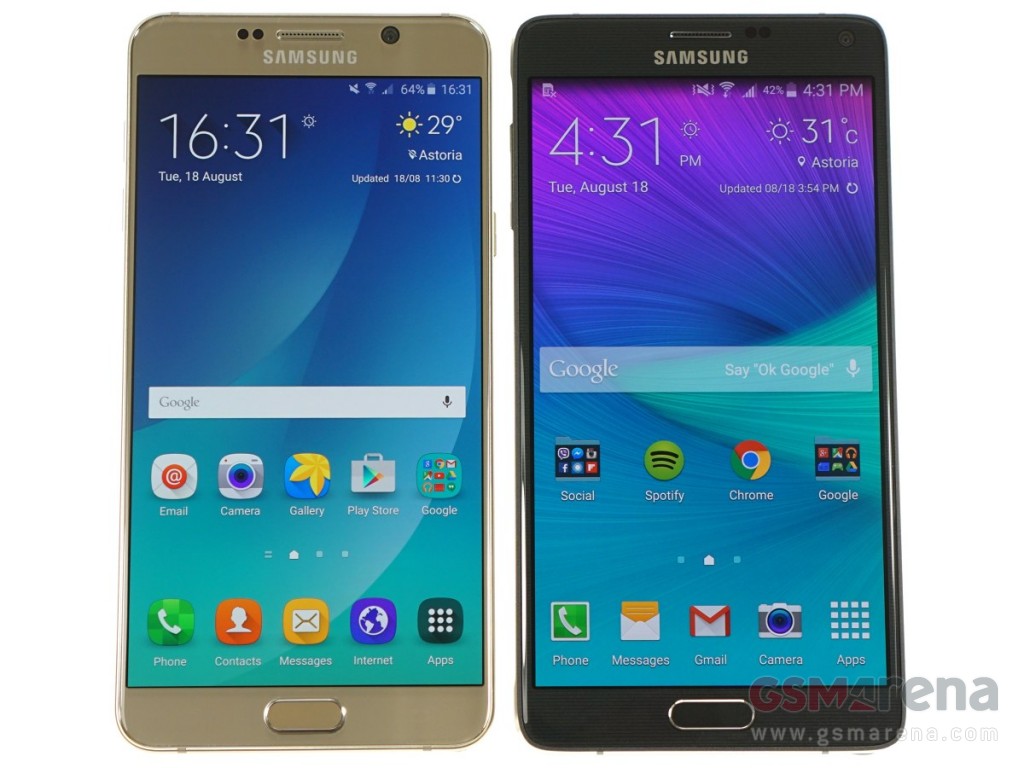 Samsung Galaxy Note5 pictures, official photos