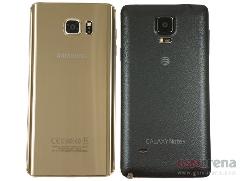 Samsung Galaxy Note5 pictures, official photos