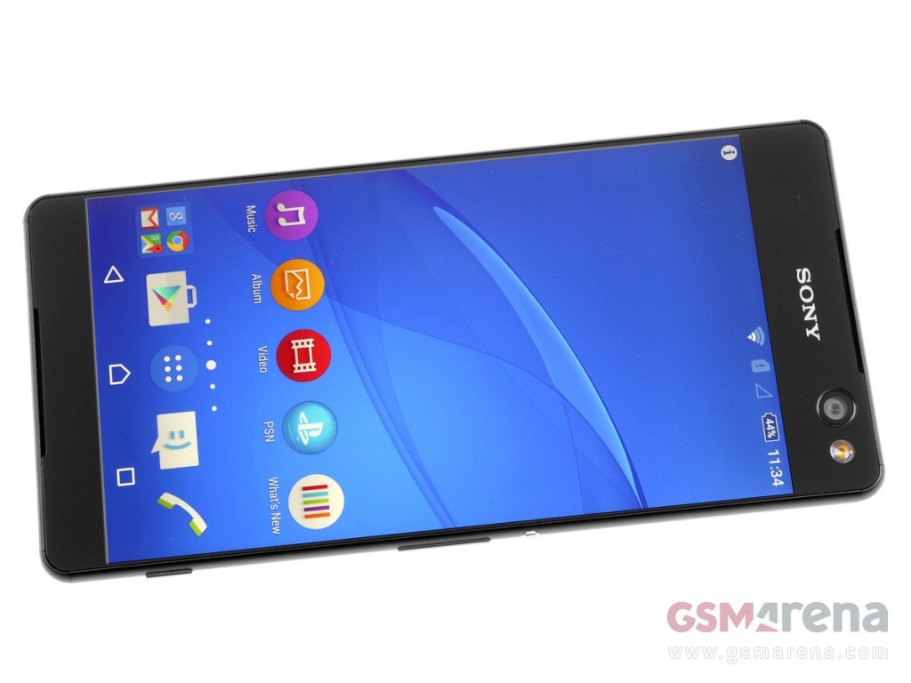 Sony Xperia C5 Ultra pictures, official photos