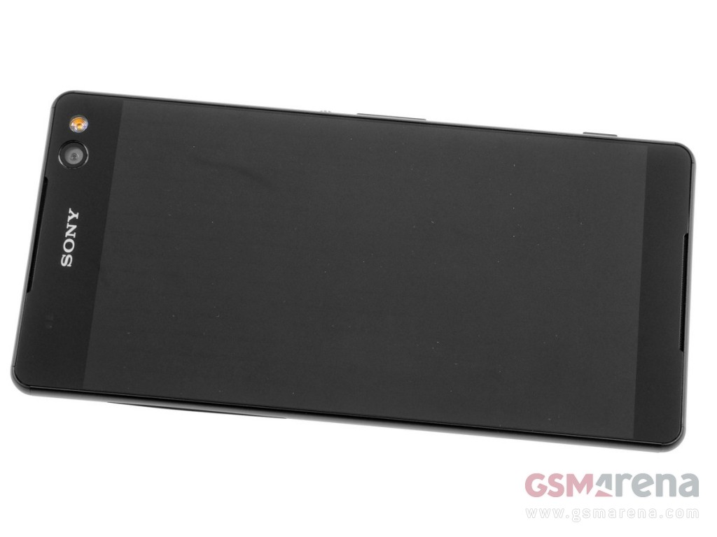 Sony Xperia C5 Ultra pictures, official photos