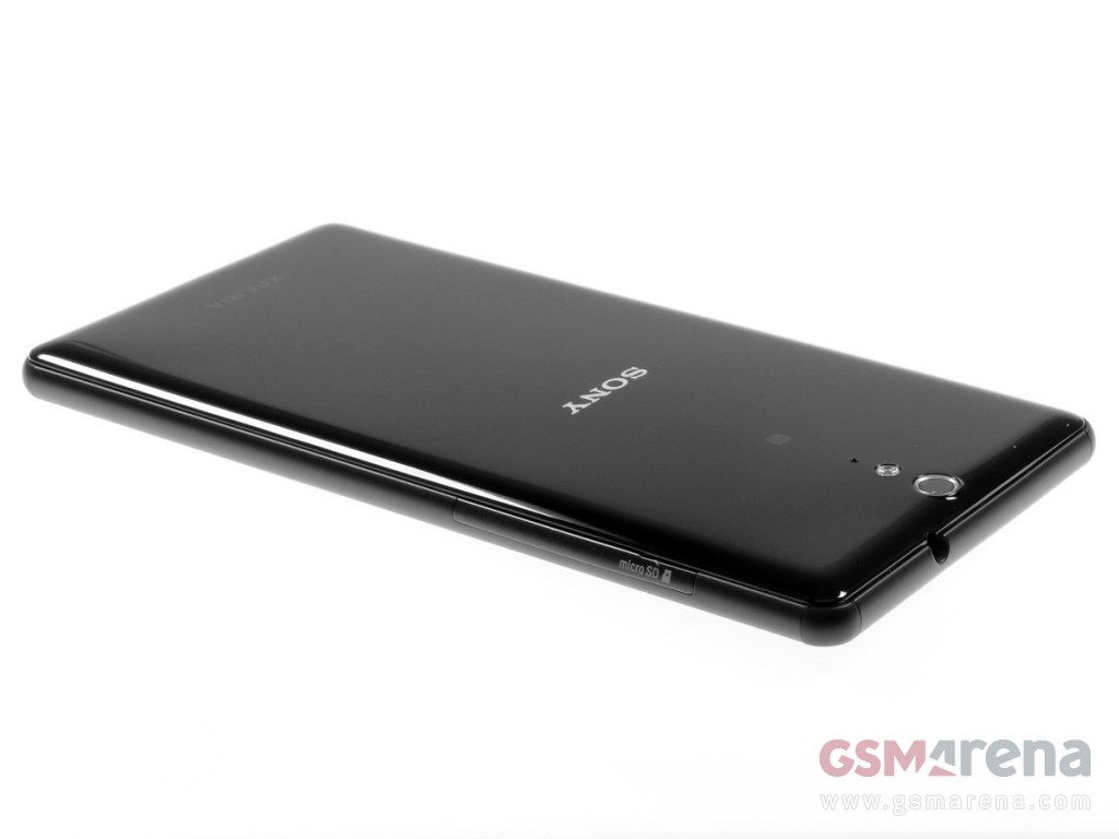 Sony Xperia C5 Ultra pictures, official photos