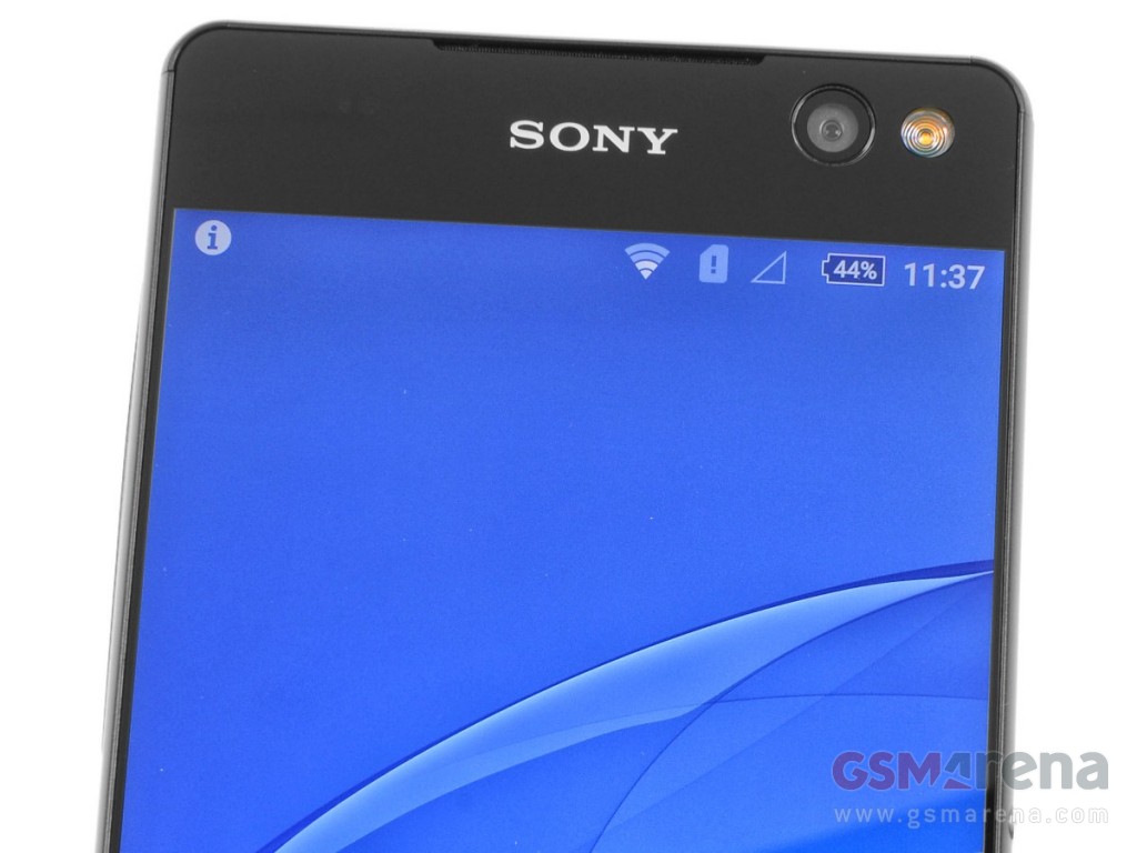 Sony Xperia C5 Ultra pictures, official photos