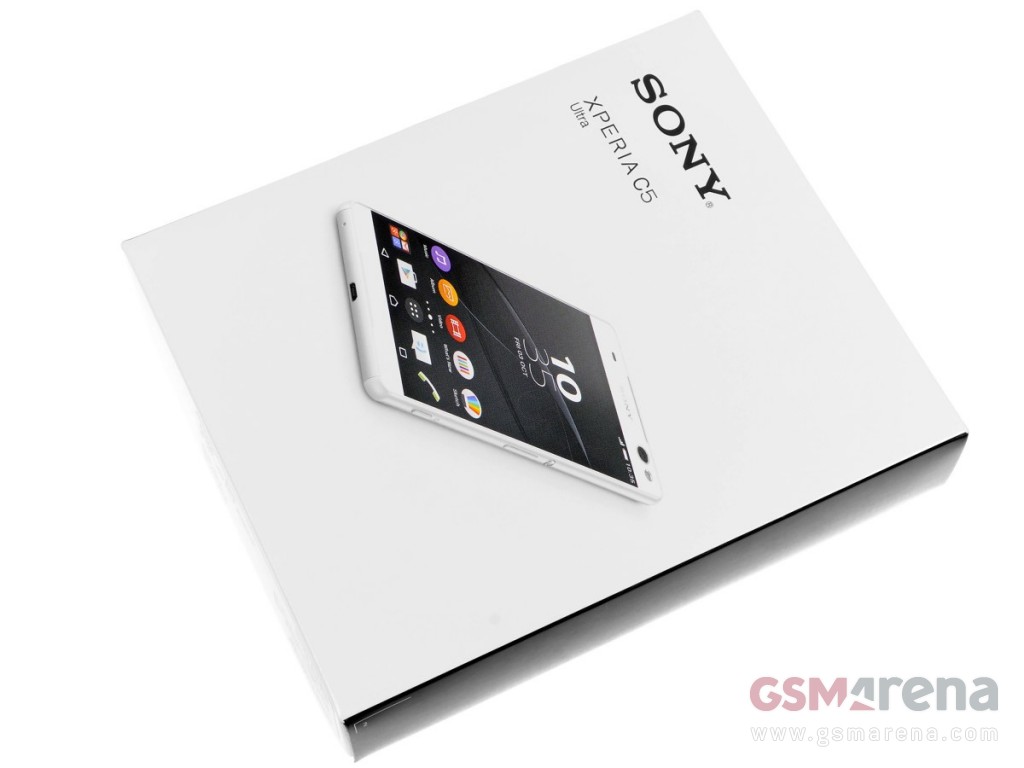 Sony Xperia C5 Ultra pictures, official photos