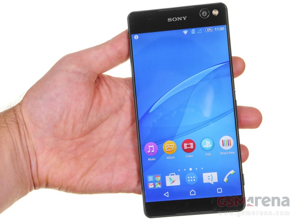 Sony Xperia C5 Ultra pictures, official photos