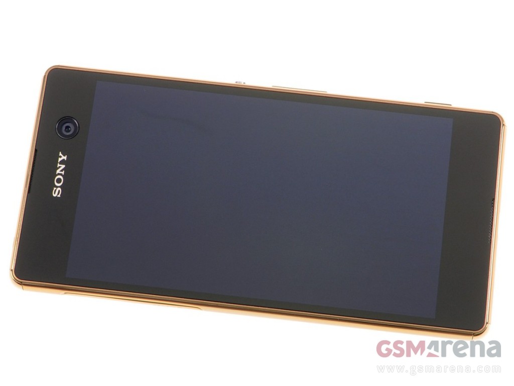 Sony Xperia M5 pictures, official photos