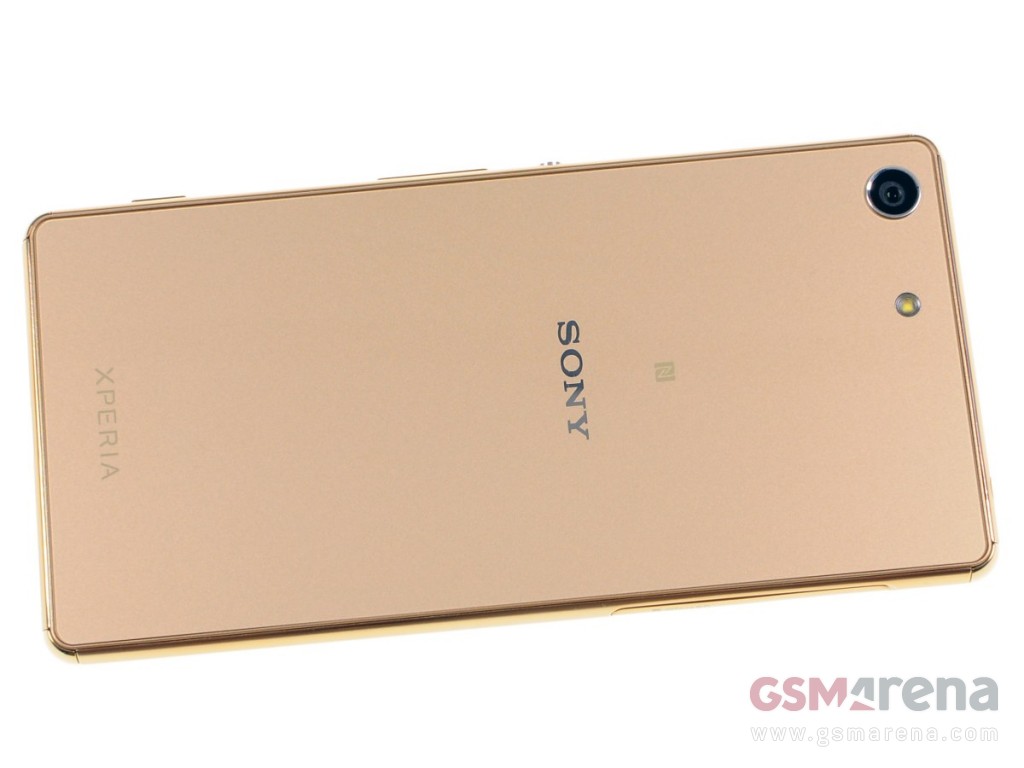 Sony Xperia M5 pictures, official photos