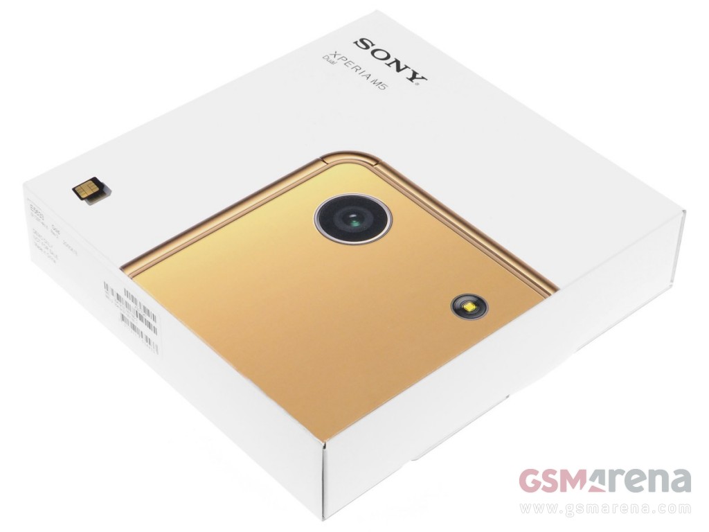 Sony Xperia M5 Dual pictures, official photos