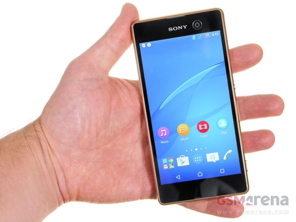 Sony Xperia M5 pictures, official photos