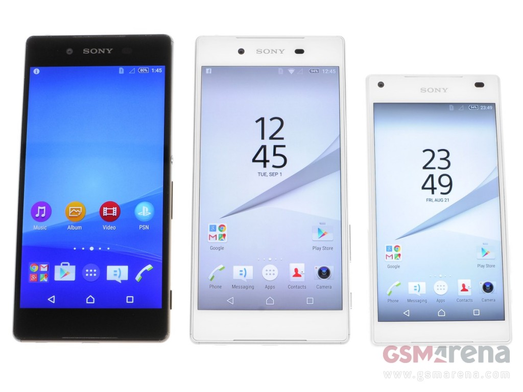 Sony Xperia Z5 pictures, official photos