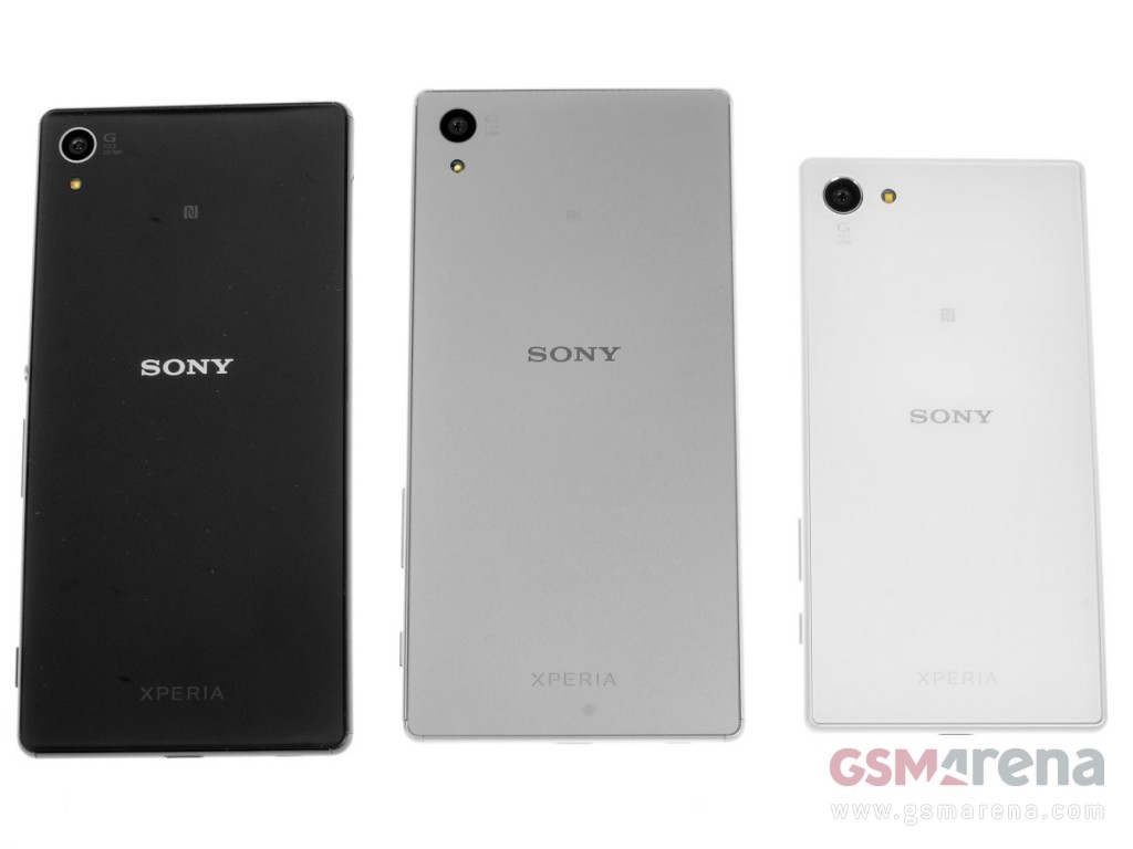 Sony Xperia Z5 pictures, official photos
