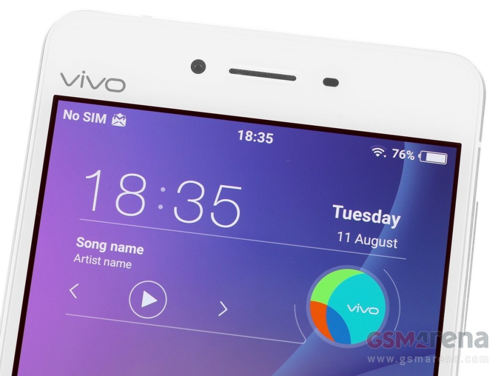 vivo X5Pro pictures, official photos
