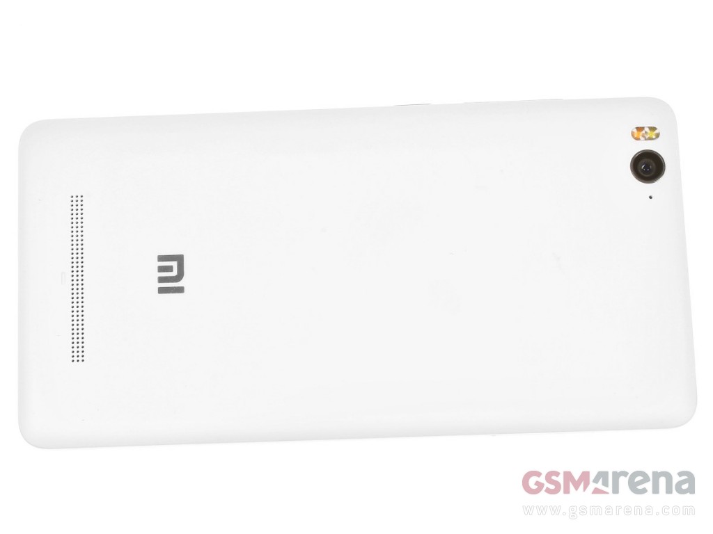 Xiaomi Mi 4c pictures, official photos