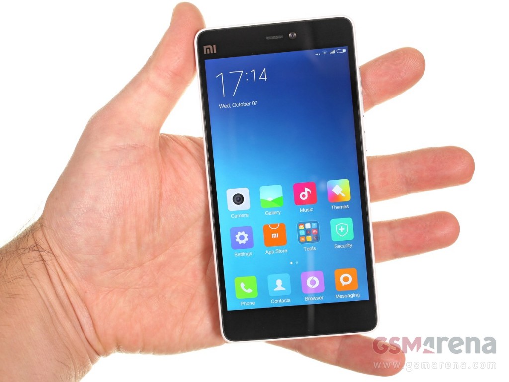 Xiaomi Mi 4c pictures, official photos