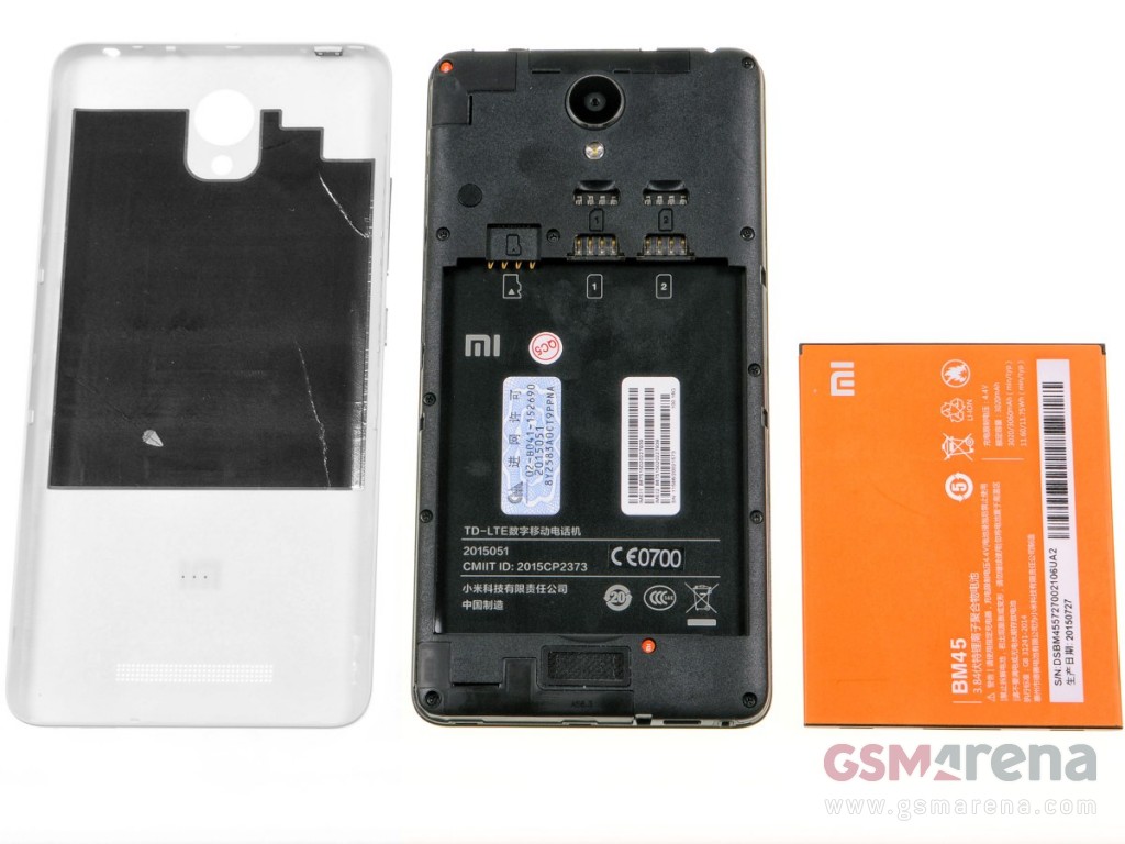 Xiaomi Redmi Note 2 pictures, official photos