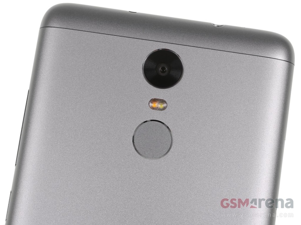 Xiaomi Redmi Note 3 (MediaTek) pictures, official photos