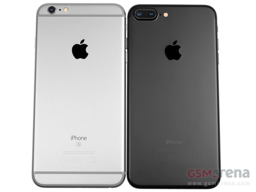 Apple iPhone 7 Plus pictures, official photos