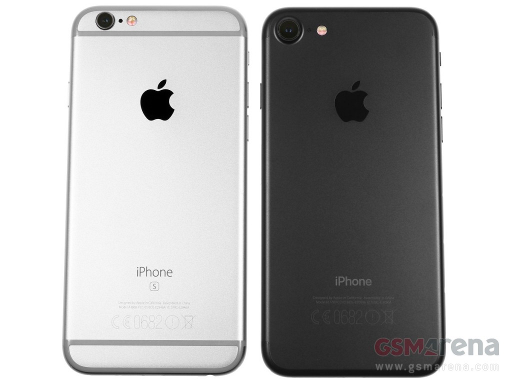 Apple iPhone 7 pictures, official photos