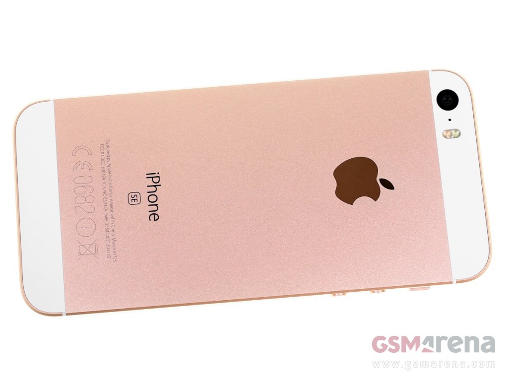 Apple iPhone SE pictures, official photos