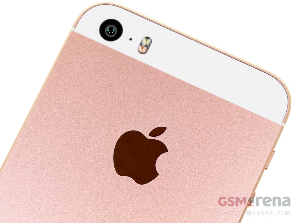 Apple iPhone SE pictures, official photos