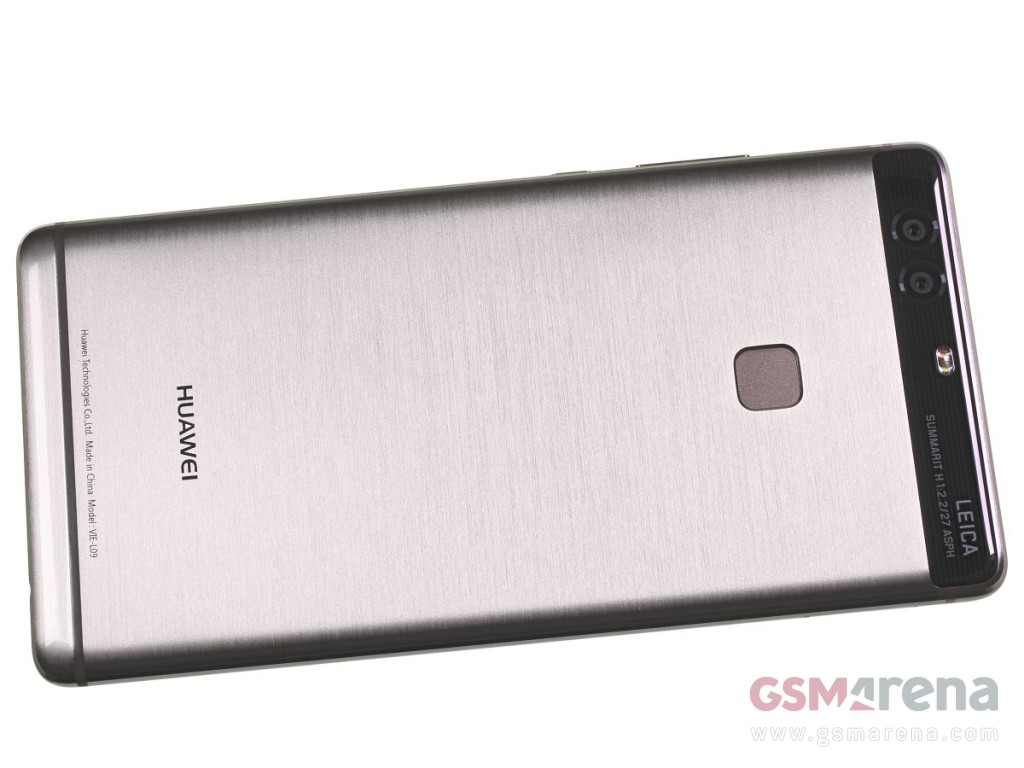 Huawei P9 Plus pictures, official photos