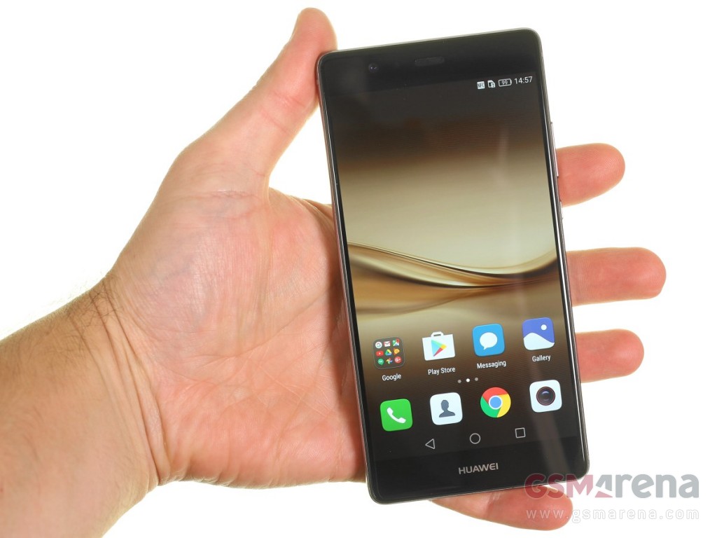 Huawei P9 Plus pictures, official photos