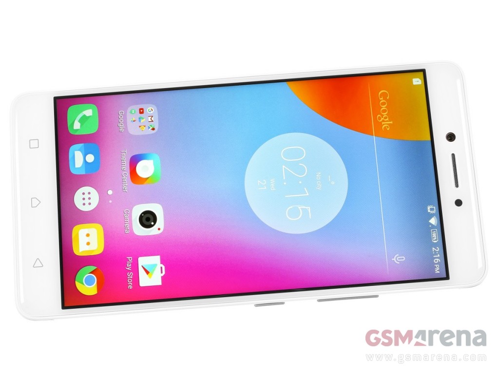 Lenovo K6 Note pictures, official photos