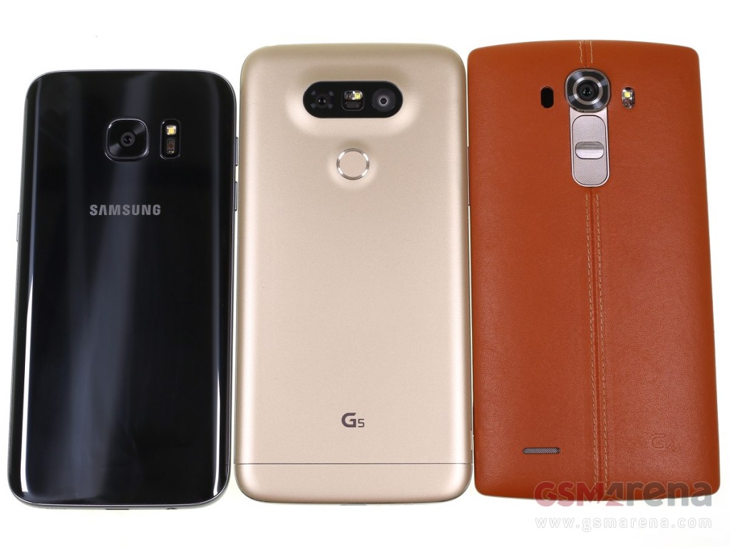 LG G5 pictures, official photos