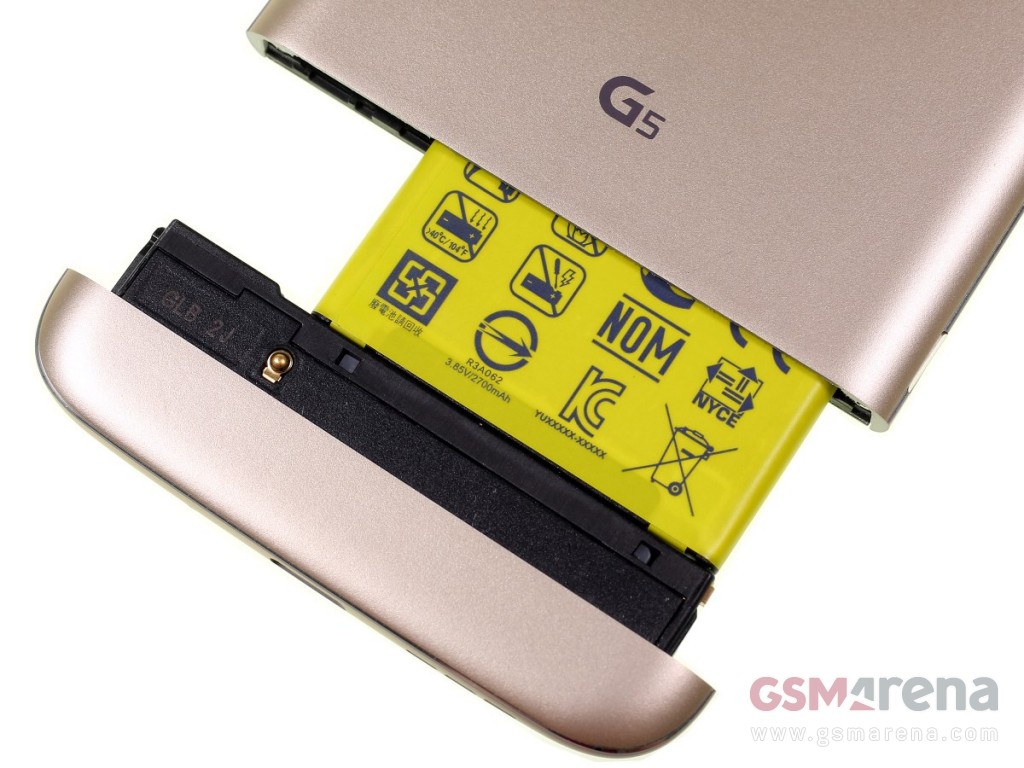 LG G5 pictures, official photos