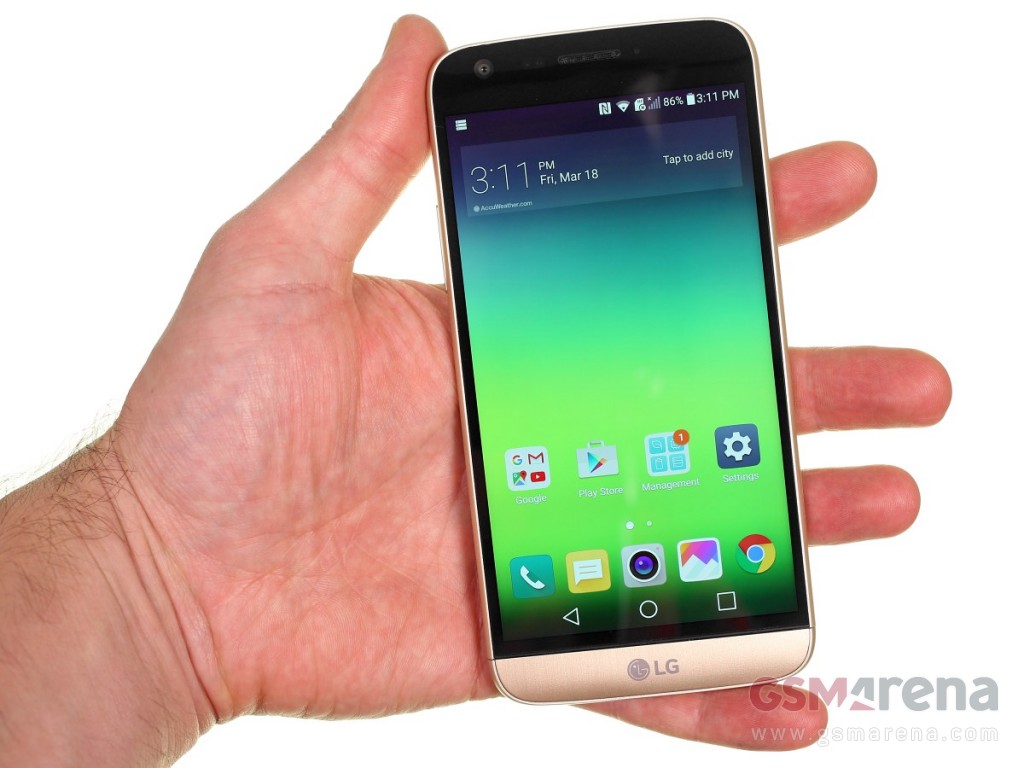 LG G5 pictures, official photos