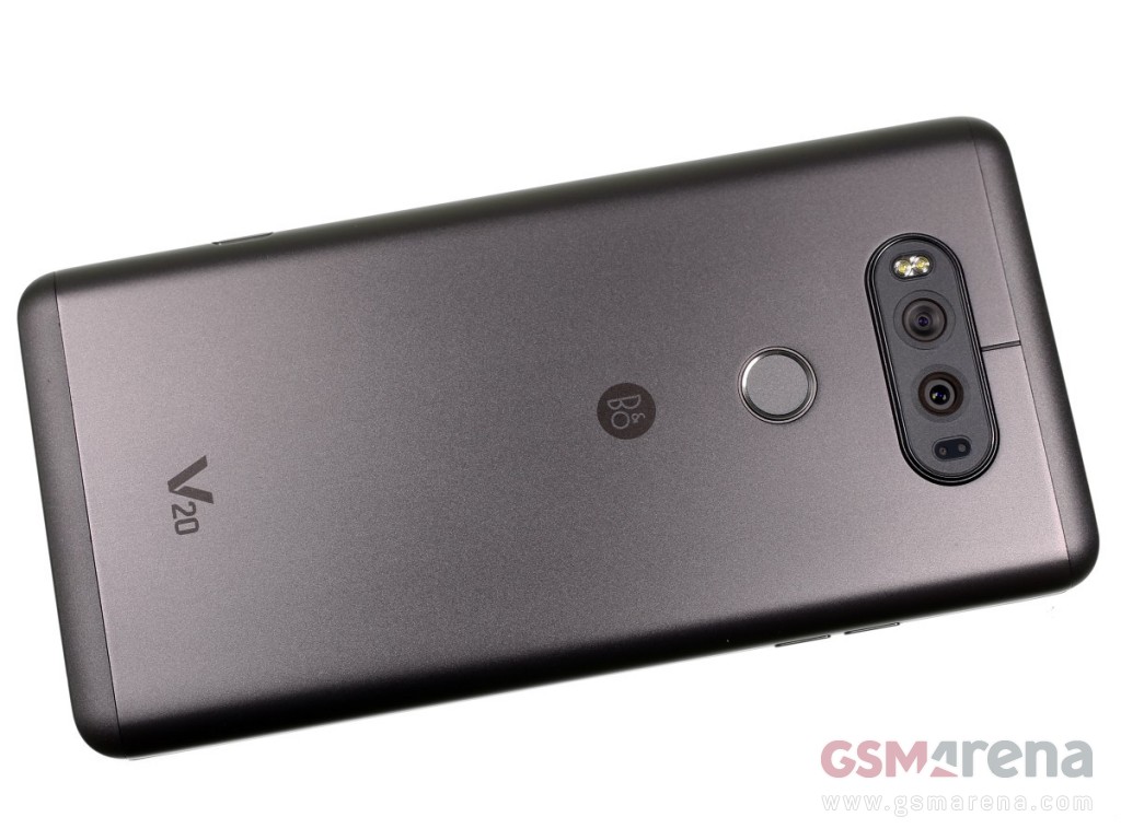 LG V20 pictures, official photos