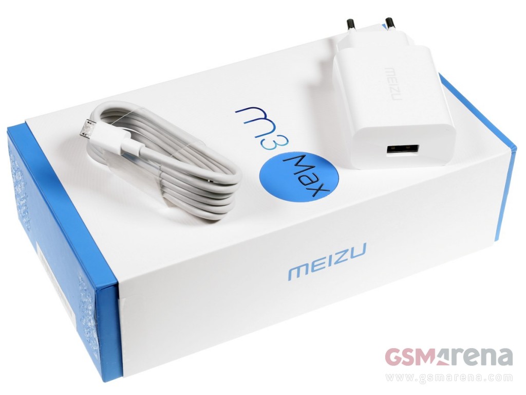 Meizu M3 Max pictures, official photos
