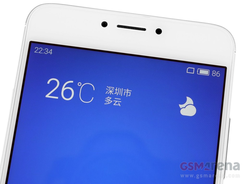 Meizu M3 Note pictures, official photos