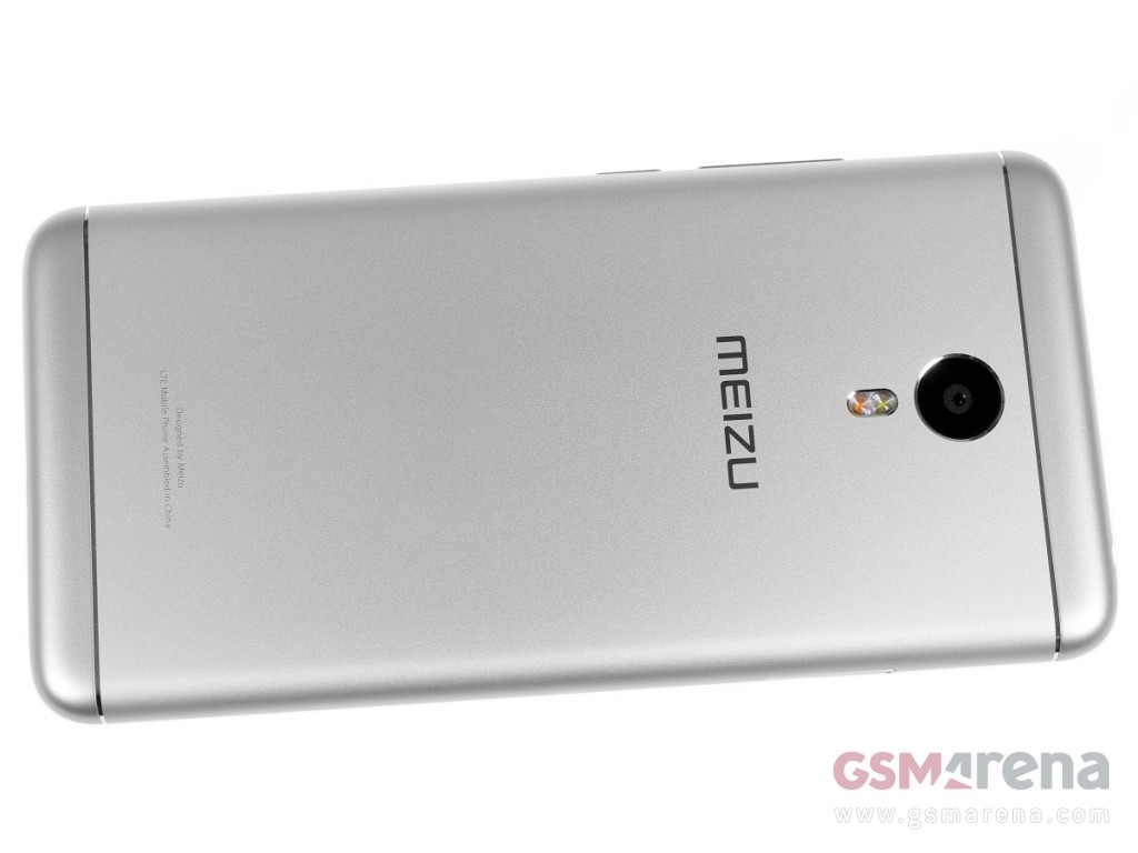 Meizu M3 Note pictures, official photos