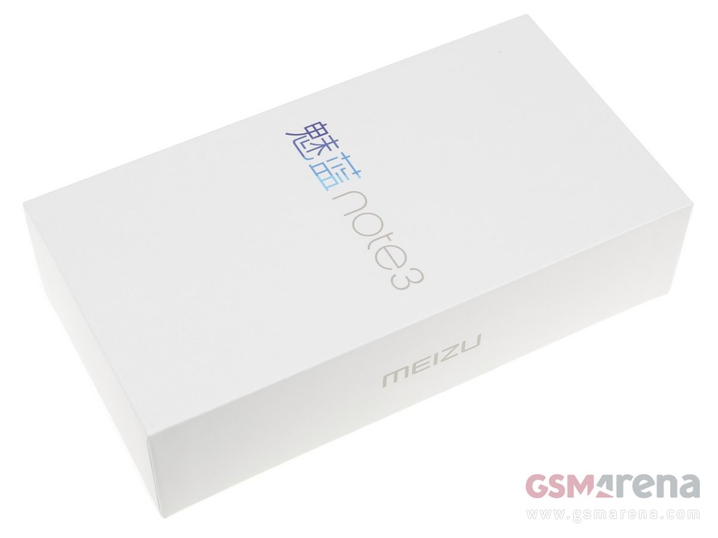 Meizu M3 Note pictures, official photos