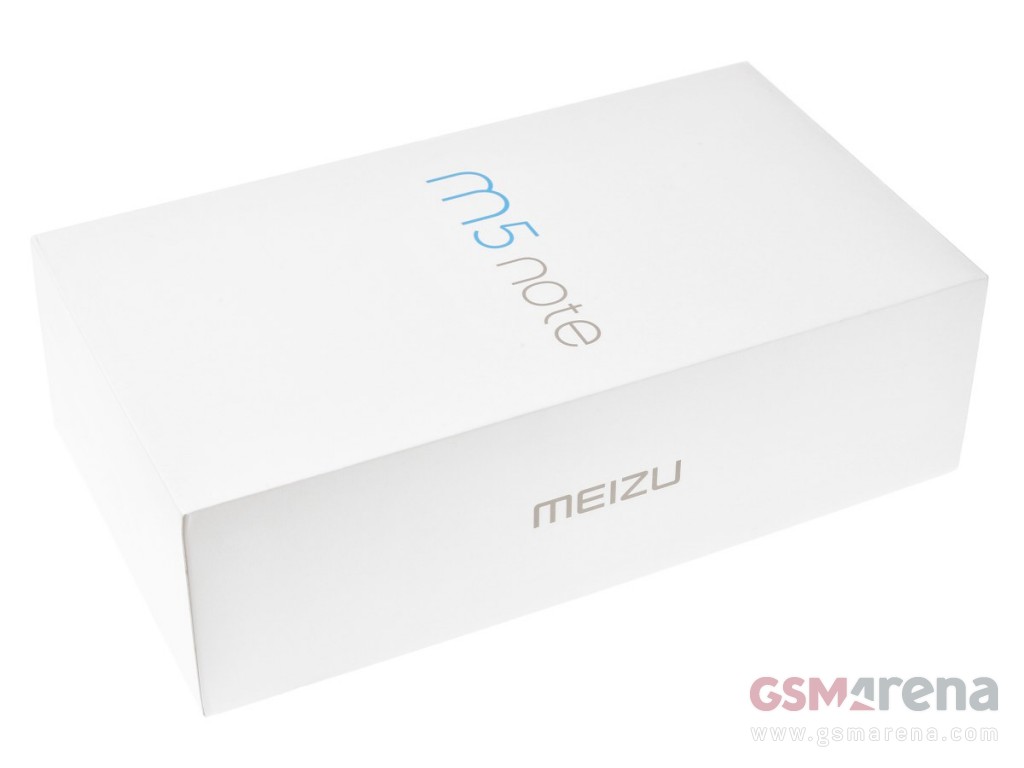 Meizu M5 Note pictures, official photos