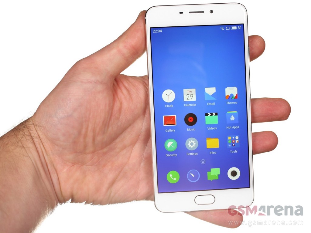 Meizu M5 Note pictures, official photos