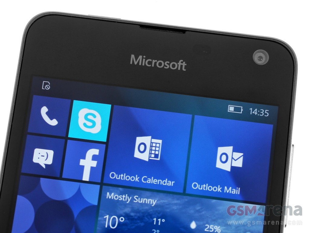 Microsoft Lumia 650 pictures, official photos