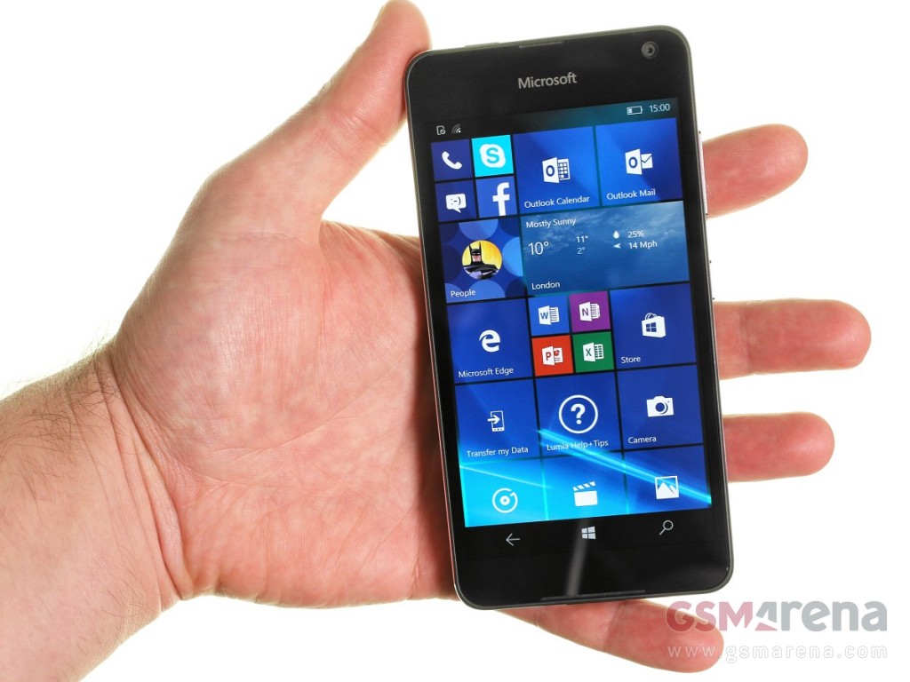 Microsoft Lumia 650 pictures, official photos