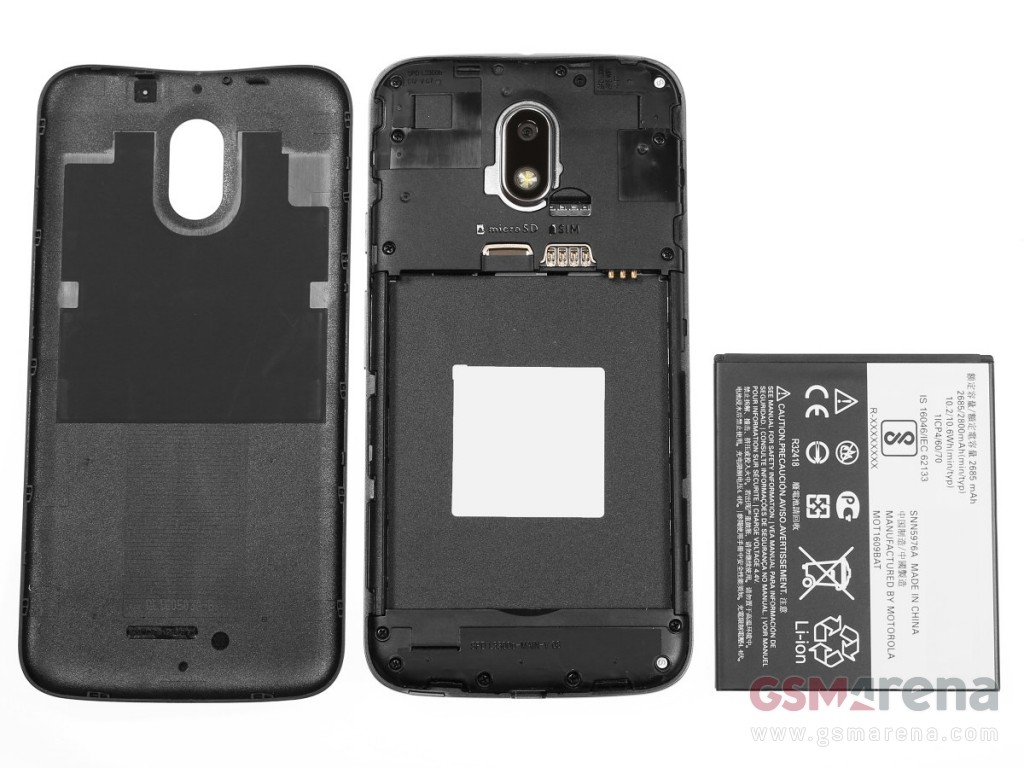 Motorola Moto E3 pictures, official photos