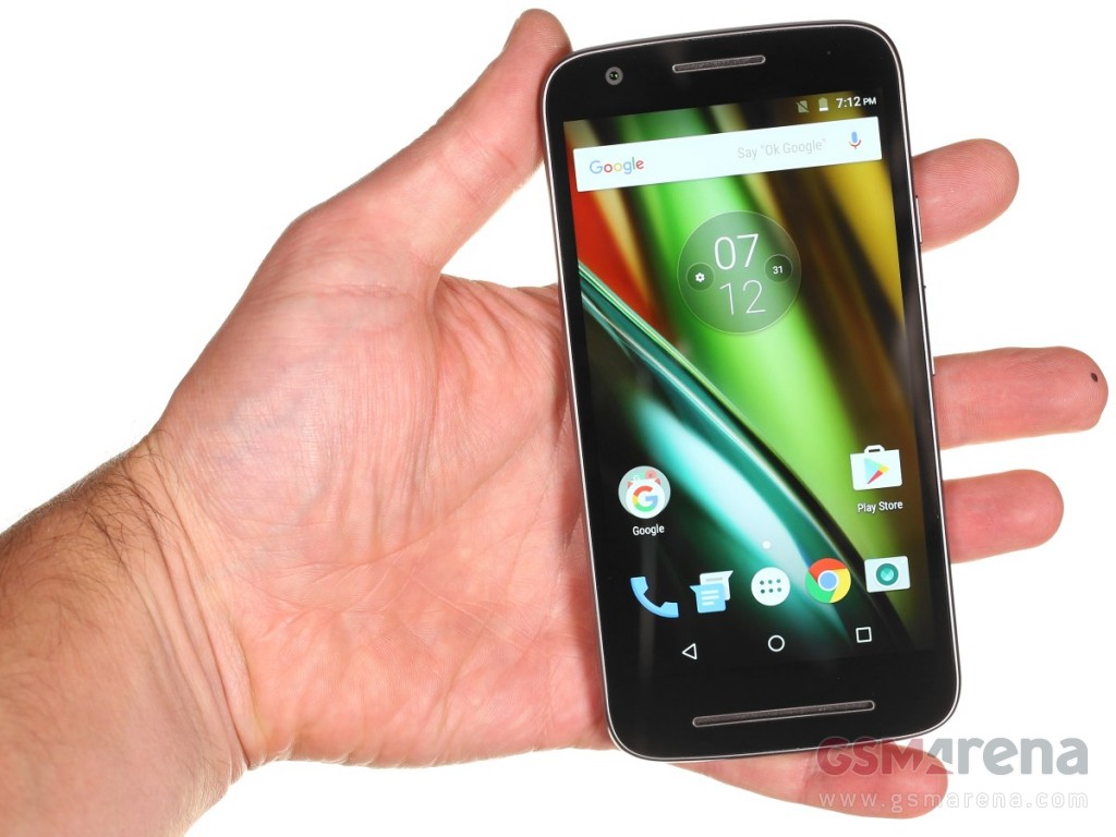 Motorola Moto E3 pictures, official photos