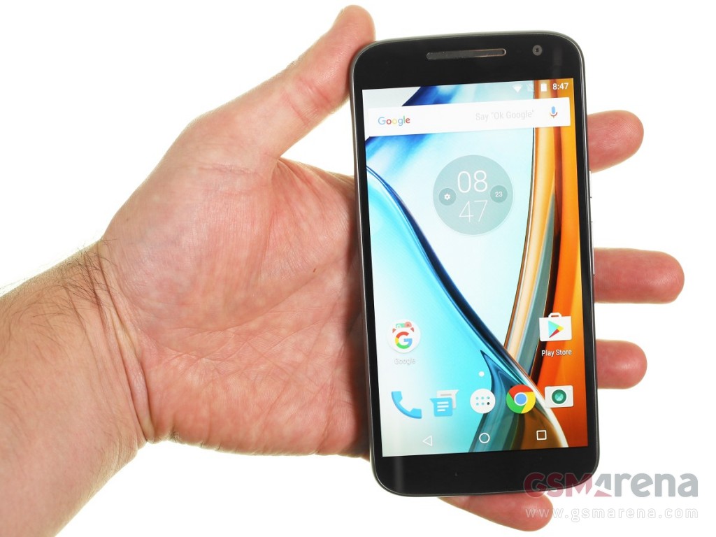 Motorola Moto G4 pictures, official photos