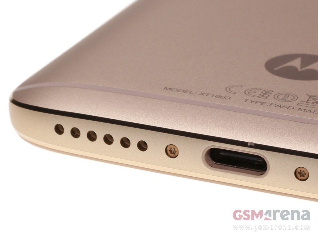 Motorola Moto M pictures, official photos