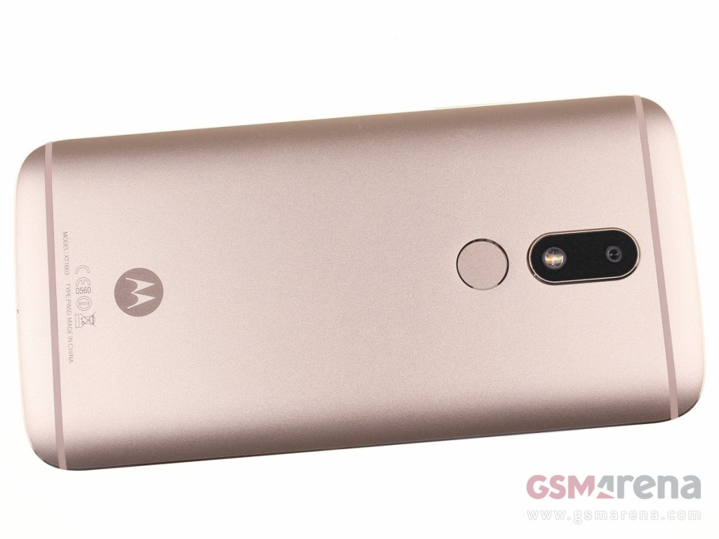 Motorola Moto M pictures, official photos