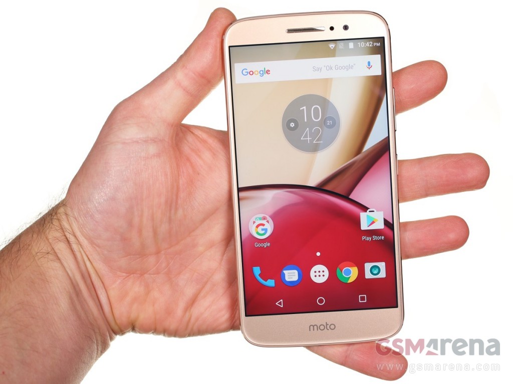 Motorola Moto M pictures, official photos