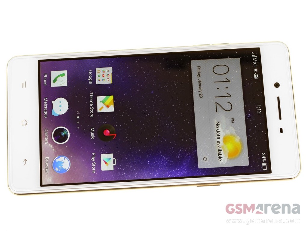 Oppo F1 pictures, official photos