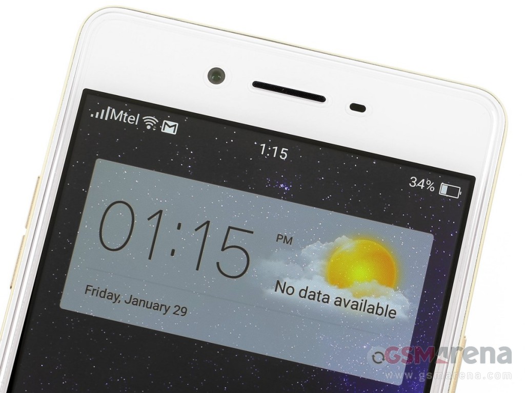 Oppo F1 pictures, official photos