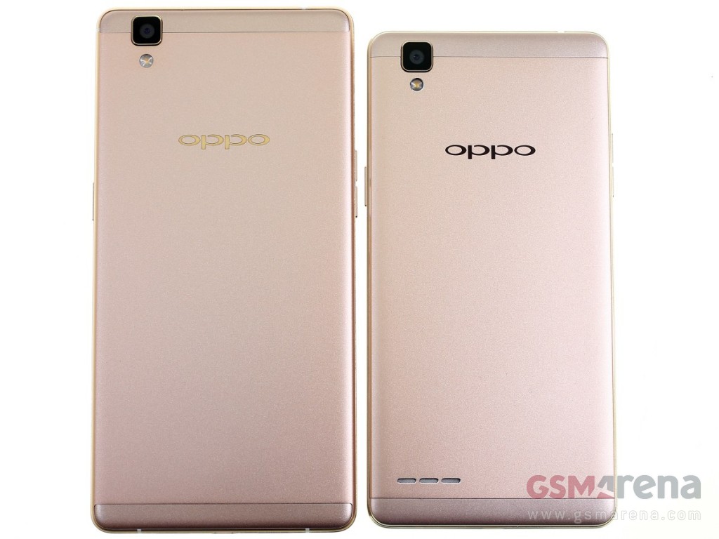 Oppo F1 pictures, official photos