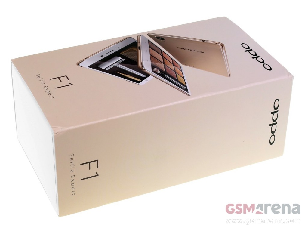 Oppo F1 pictures, official photos