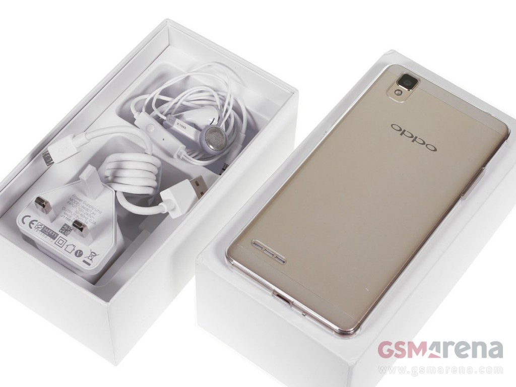 Oppo F1 pictures, official photos