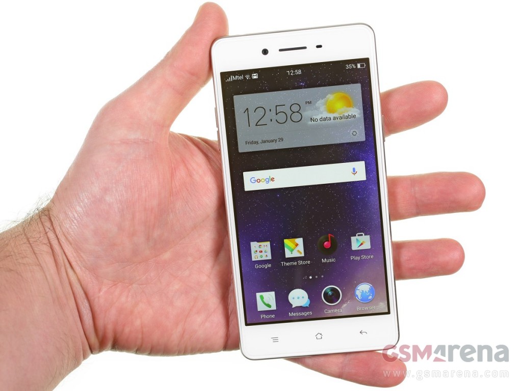 Oppo F1 pictures, official photos